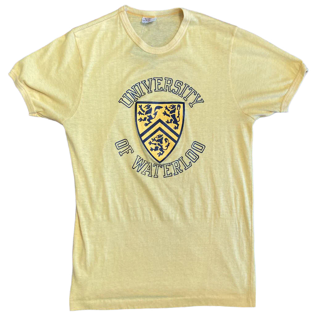 1970s University of Waterloo T-shirt